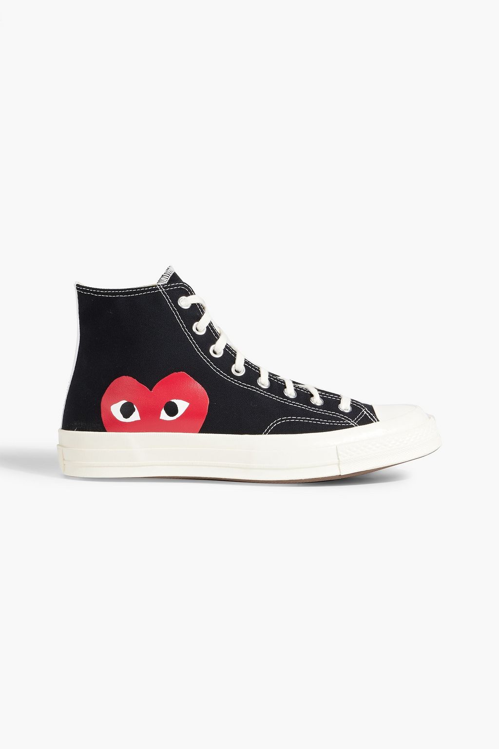 Converse x Comme des Garçons Play Chuck 70 Printed Canvas High-Top ...